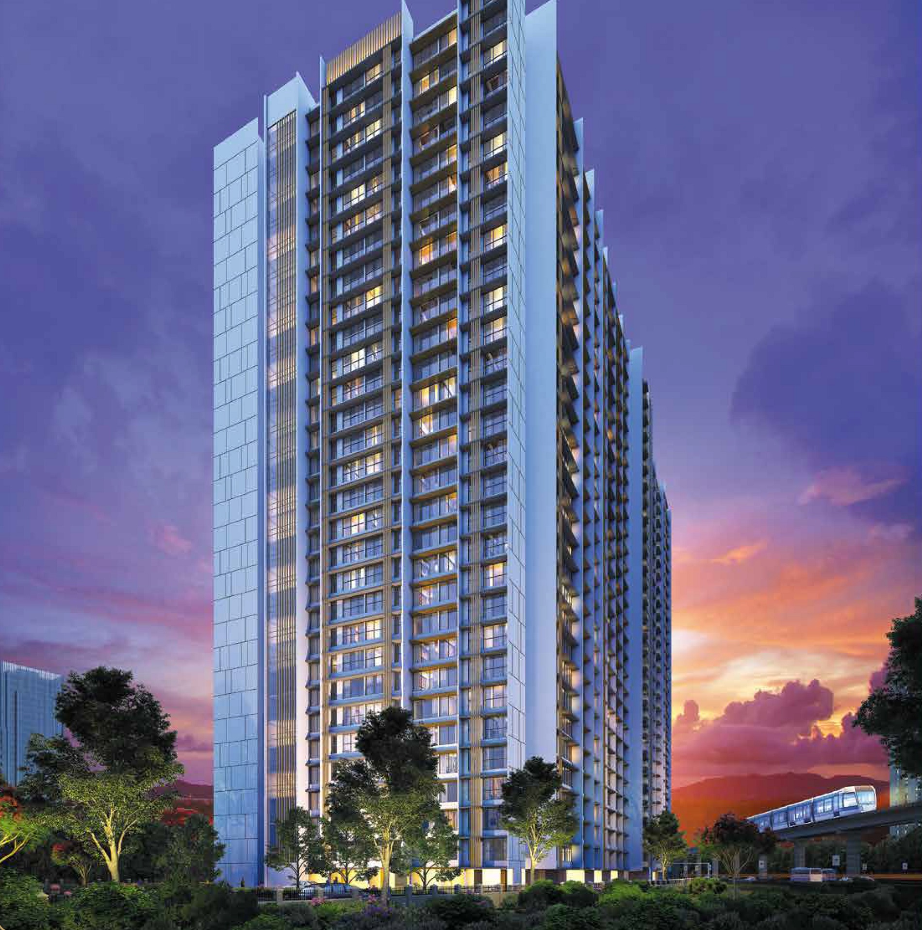 Runwal Timeless | Pratiksha Nagar Depot Rd, Mkada Chawl, Koliwada, Sion, | Mumbai Apartments ...